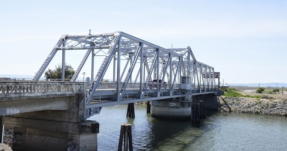 Bridge of the Week: San Joaquin County, California Bridges: State Route 4 Bridge across the San ...