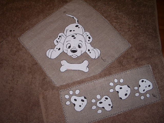 Tovalloles patchwork - Imagui