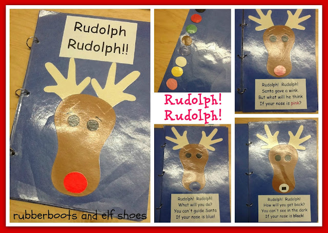 class reindeer book - rubber boots and elf shoes