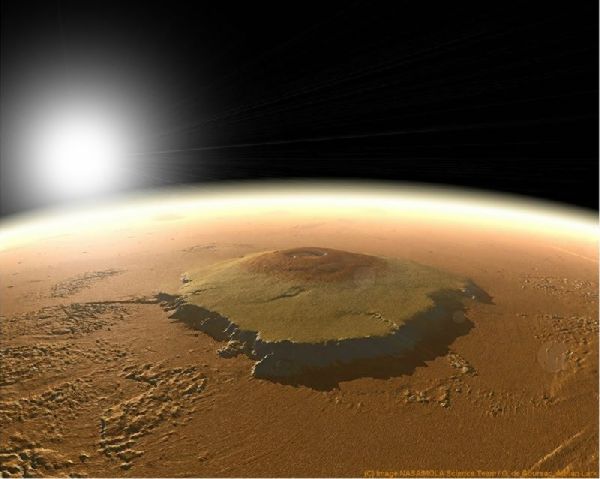 Highest Mountain Of The Solar System highest-mountain-of-the-solar-system