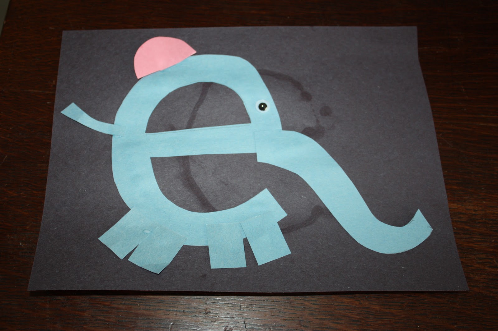 Letter of the Week- Letter E ~ Teaching, Training & Tantrums