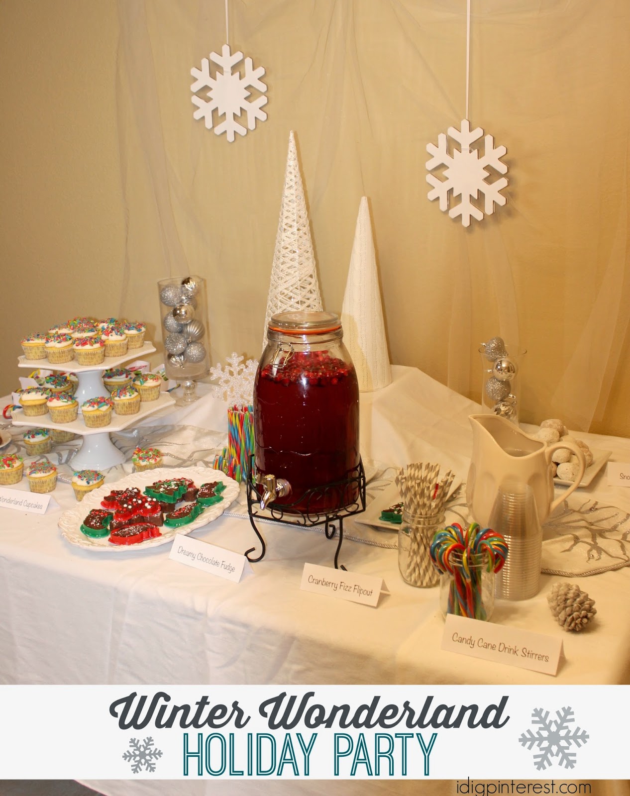 Easy Entertaining Ideas Winter Wonderland Holiday Party I Dig Pinterest easy-entertaining-ideas-winter-wonderland-holiday-party-i-dig-pinterest