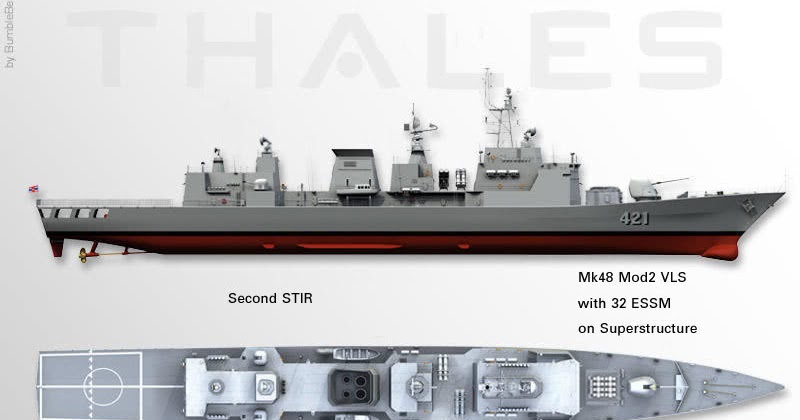 DEFENSE STUDIES: BAE Systems Awarded ESSM Upgrade Contract for Thai Navy DEFENSE STUDIES: BAE Systems Awarded ESSM Upgrade Contract for Thai Navy