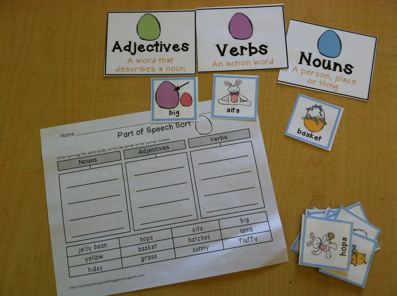 Throwback Thursday- Bunnies, Eggs and Beans - The Teacher Bag