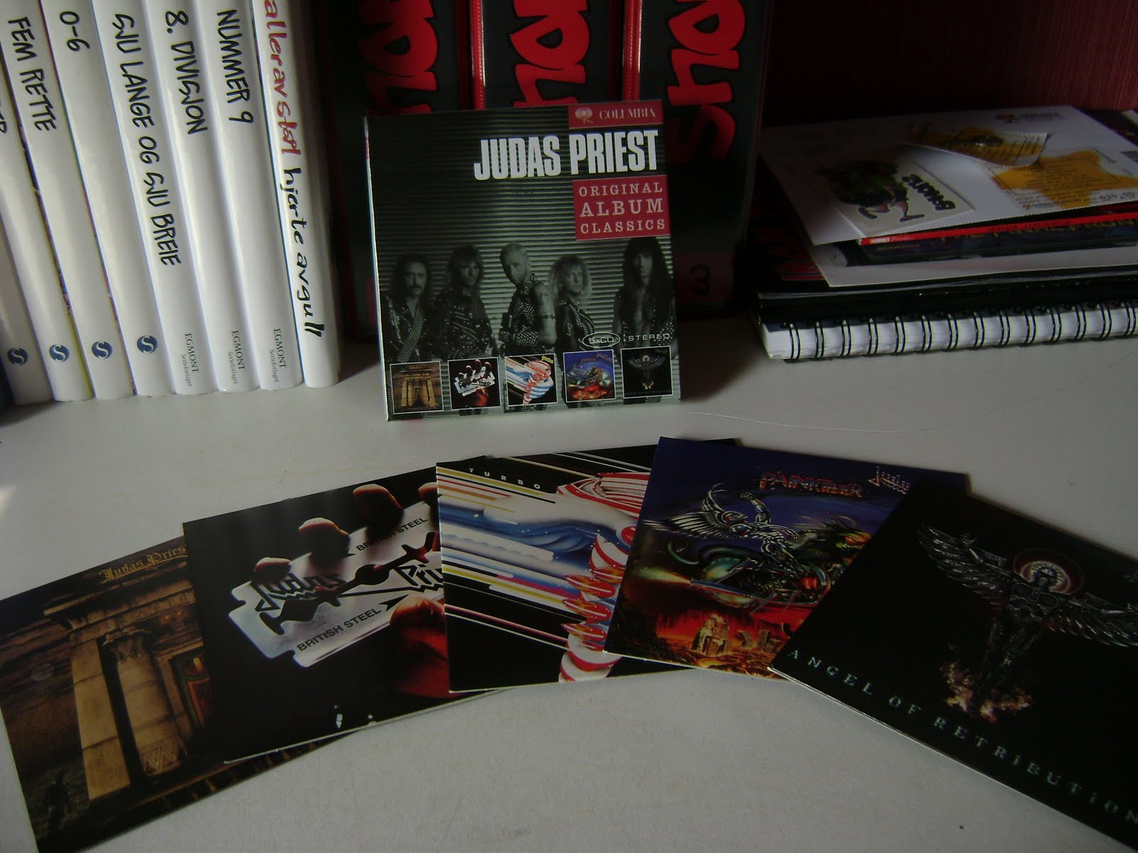 BG's Collection: Judas Priest Box Sets