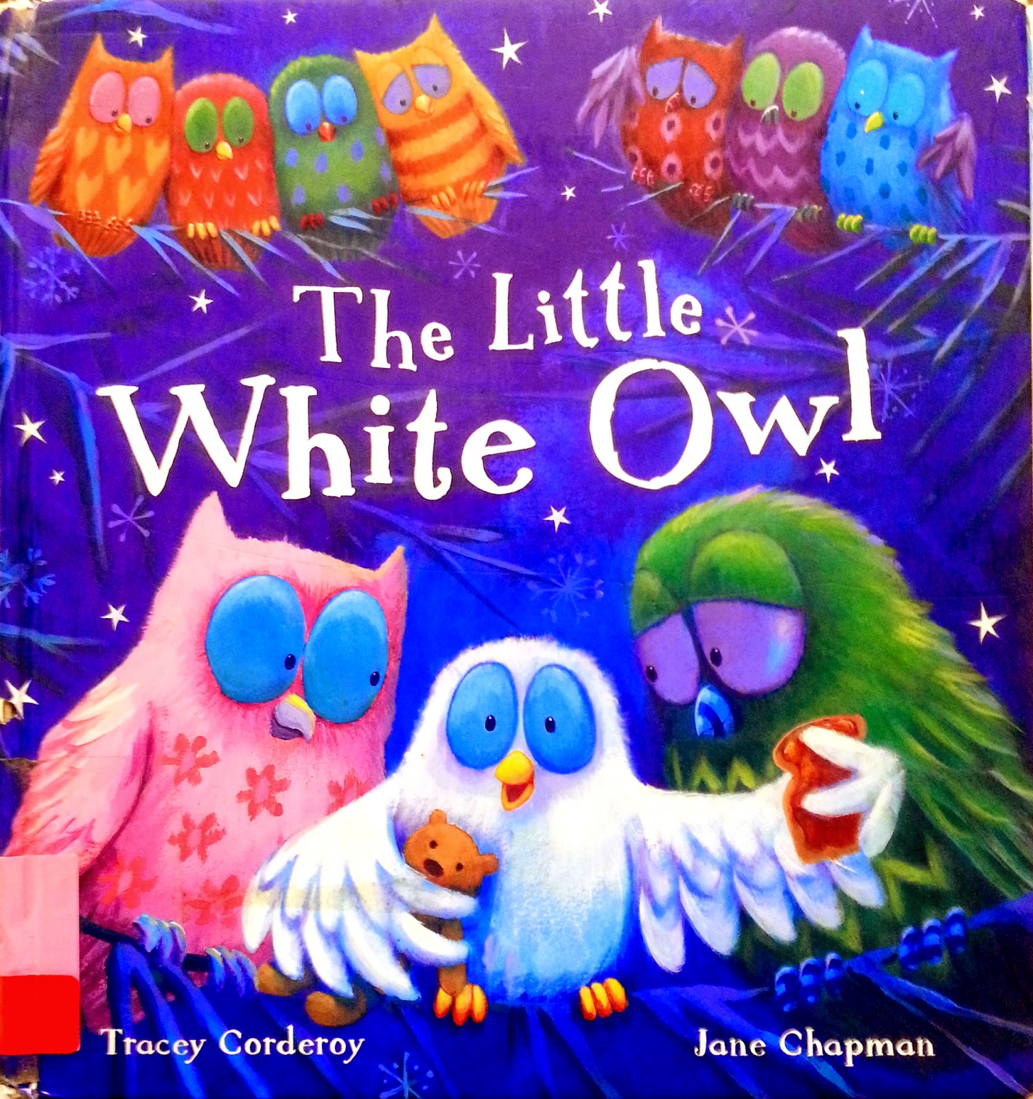 The Kids' Book Nook: The Little White Owl