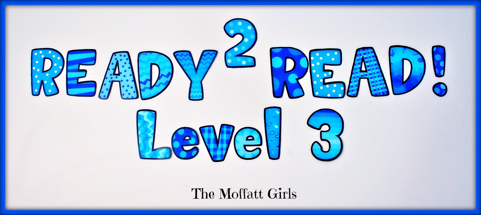 Ready2Read Level 3 Setup and Video