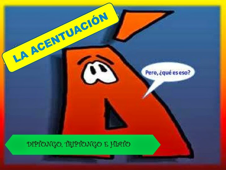 ORTOGRAFÍA. ACENTUACIÓN. DIPTONGOS, TRIPTONGOS E HIATOS