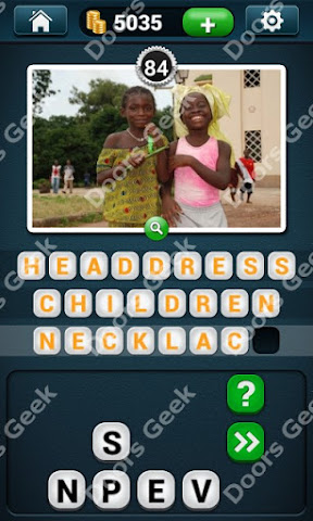 PicWords Level 84 Answers ~ Doors Geek