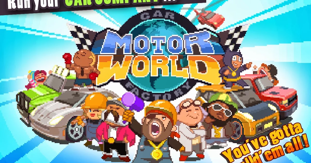 Motor World Car Factory ~ Apps do Android
