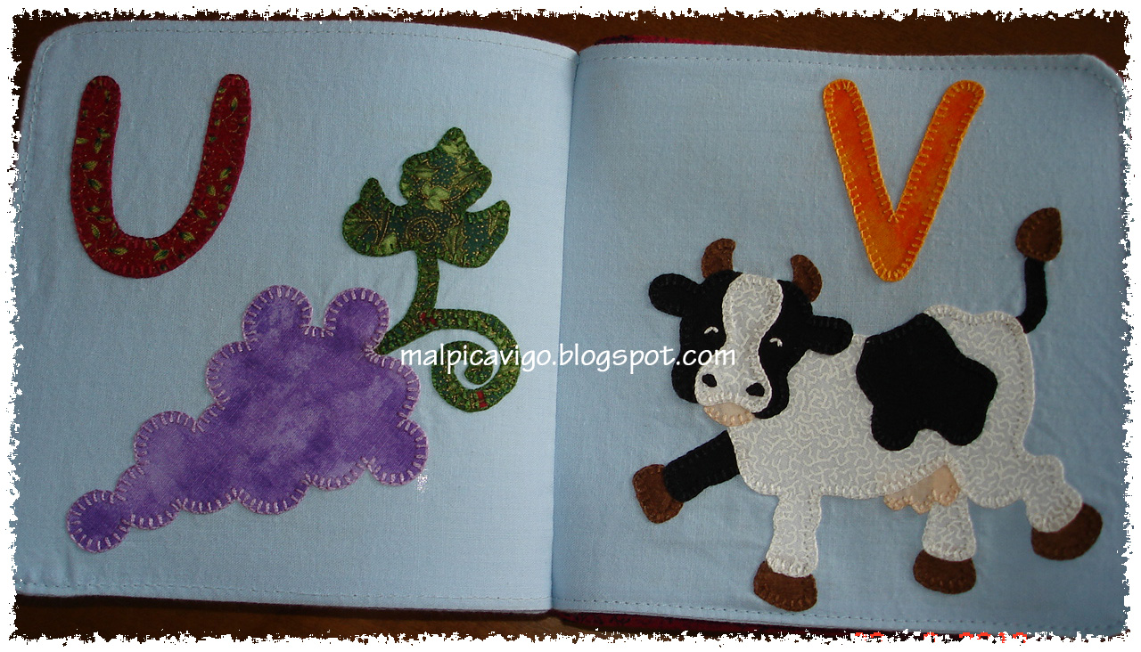 Abecedario para hacer en patchwork - Imagui