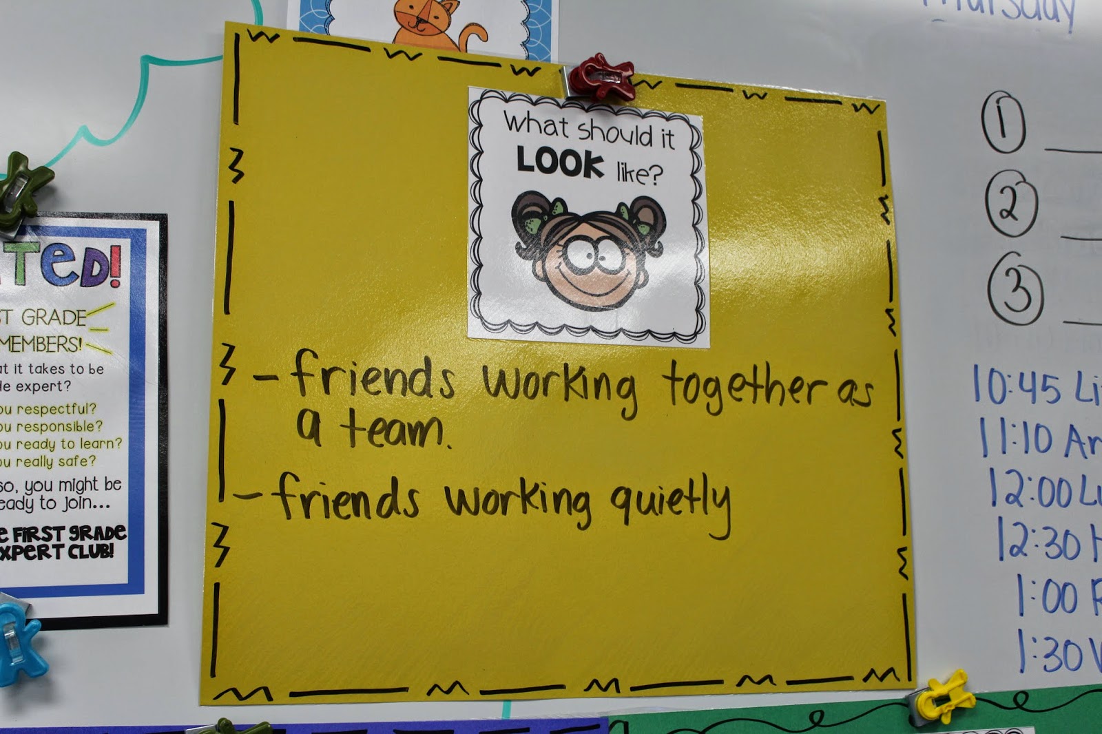 When To Launch The Next Daily 5 {with a focus on work on writing} | A ...