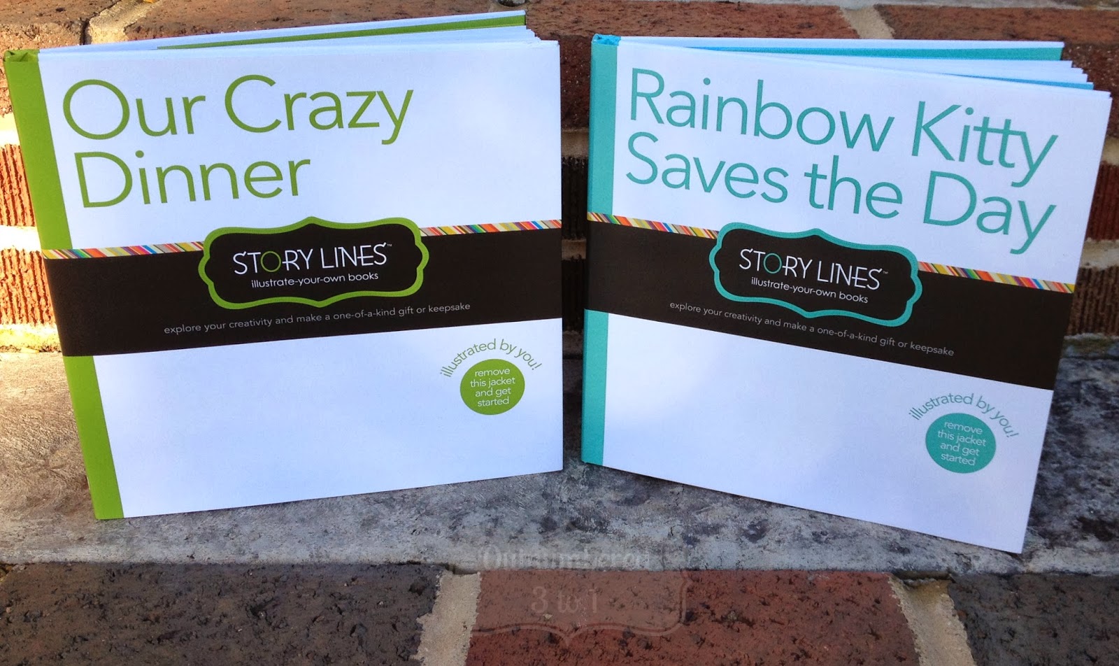 Illustrate your own Story by Compendium - Outnumbered 3 to 1