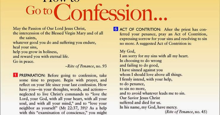 Catholic Faith Warriors ~ Fighting the Good Fight +: CONFESSION Catholic Faith Warriors ~ Fighting the Good Fight +: CONFESSION