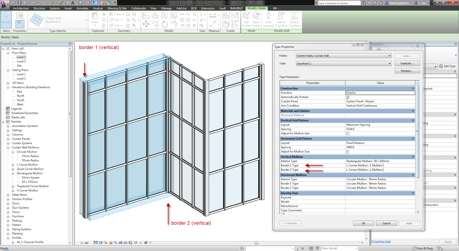 Dani l And Autodesk AEC Software More Mullions dani-l-and-autodesk-aec-software-more-mullions