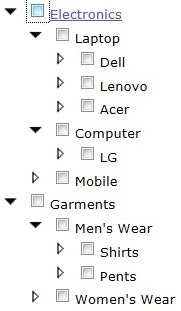Bootstrap treeview checkbox - hetycost