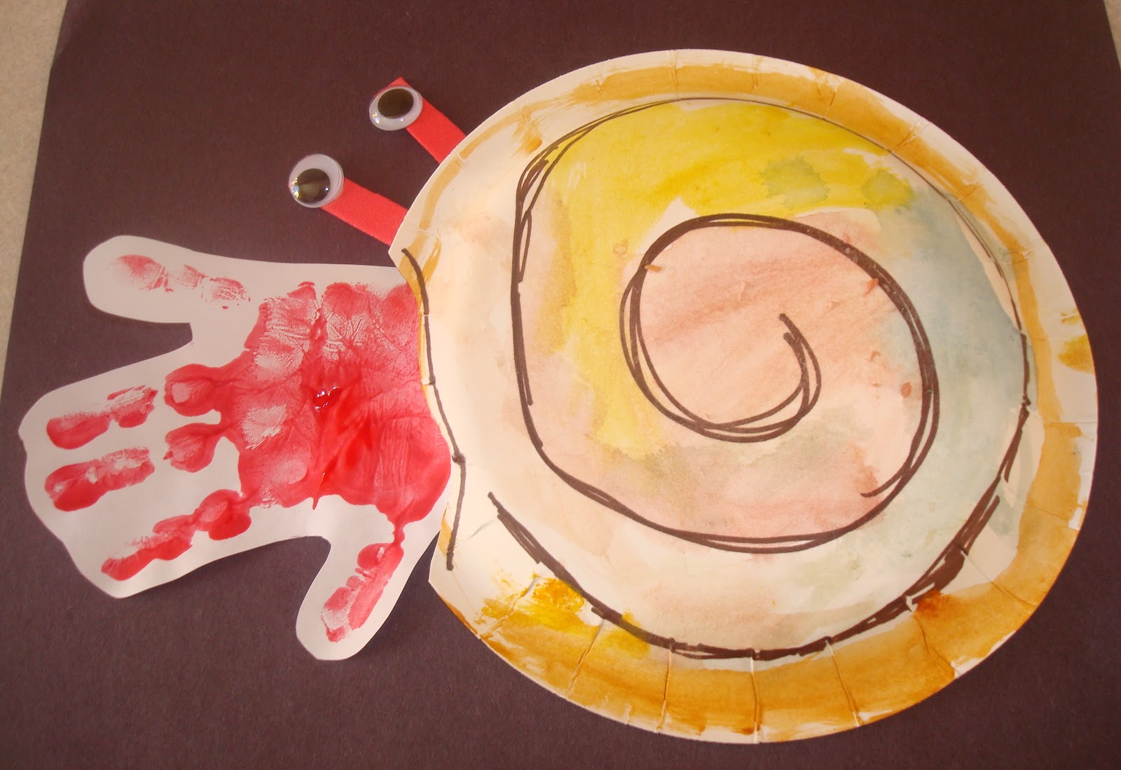 Hermit Crab | Crab crafts, Paper plate crafts, Hermit crab crafts