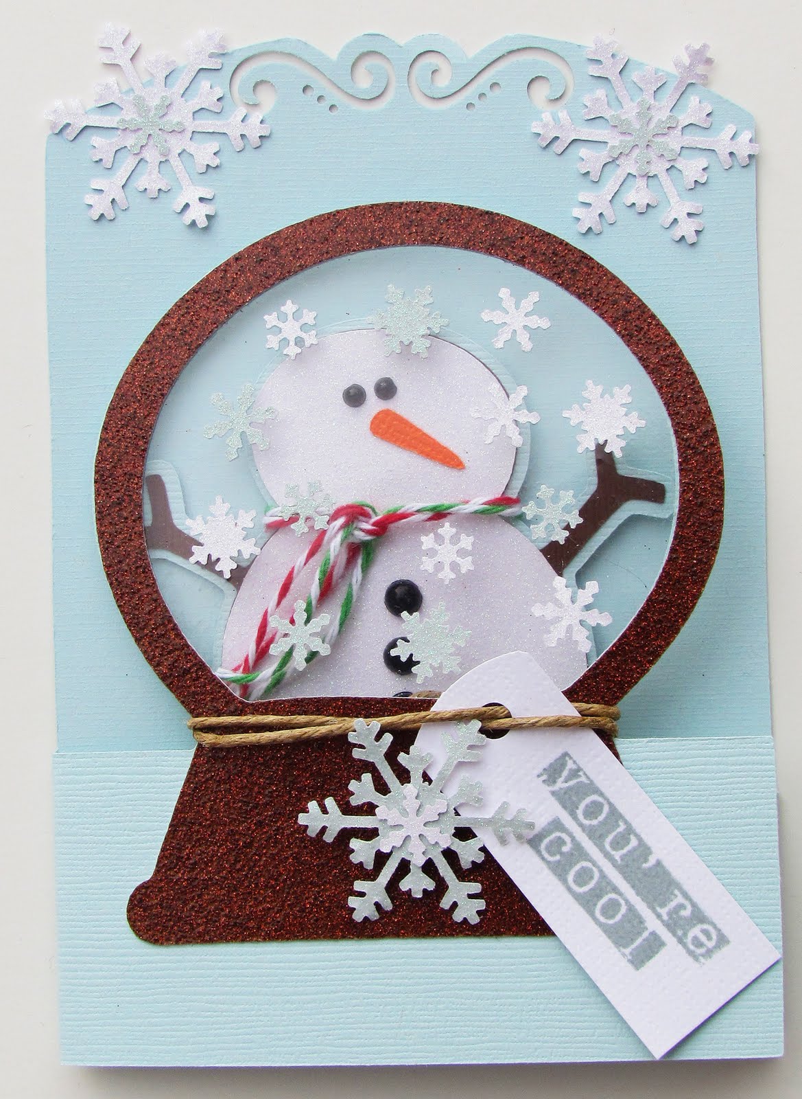 Sharon Langford Designs You re Cool Snow Globe Card sharon-langford-designs-you-re-cool-snow-globe-card