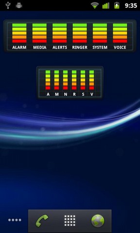AudioManager Widget ~ Apps do Android