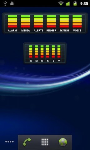 AudioManager Widget ~ Apps do Android