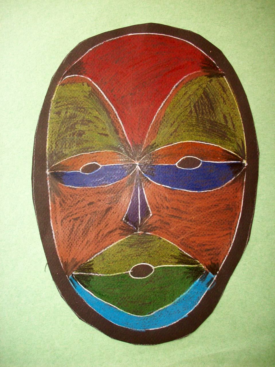 African Masks - Dissection of Self - Year 9 Art - LibGuides at ...