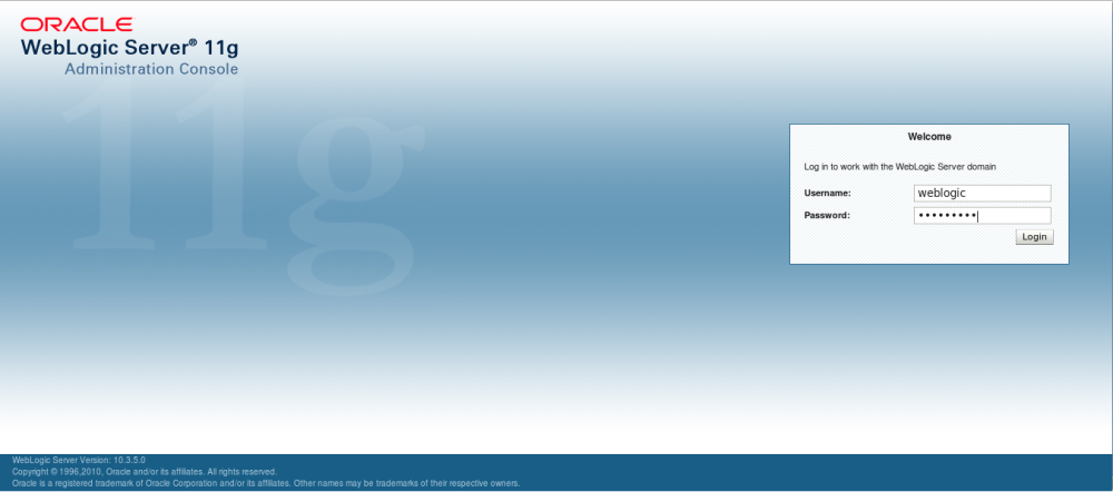 Oracle Stack: Configuring and Starting Node Manager