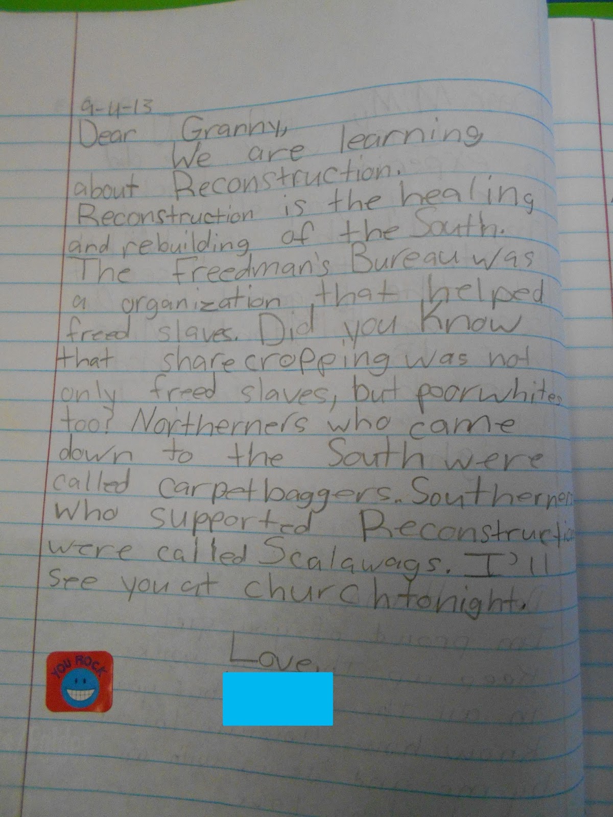 Family Message Journals - For the Love of Teaching