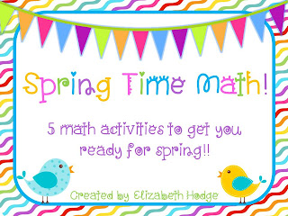 Spring Activities and A Little Shocker Action! | Mrs. Hodge's Kids