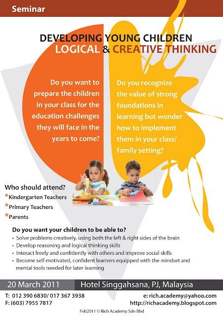 Rich Academy: Developing Young Children Logical & Creative Thinking 2