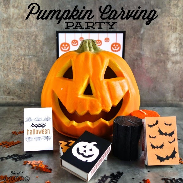 BLISSFUL ROOTS Pumpkin Carving Party Ideas With Free Printables OSSS blissful-roots-pumpkin-carving-party-ideas-with-free-printables-osss