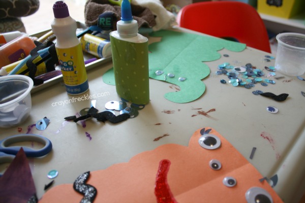 Space Alien Name Art Activity - Do Play Learn