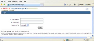 Steps to configure Oracle 11g OEM DBConsole manually for an existing database – dba oracle br