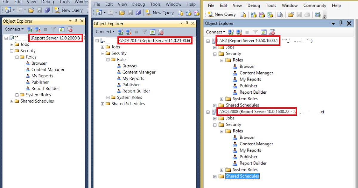 On the Journey to be a SQL Server Professional: Multiple Versions of SSRS on a Single Machine is ...