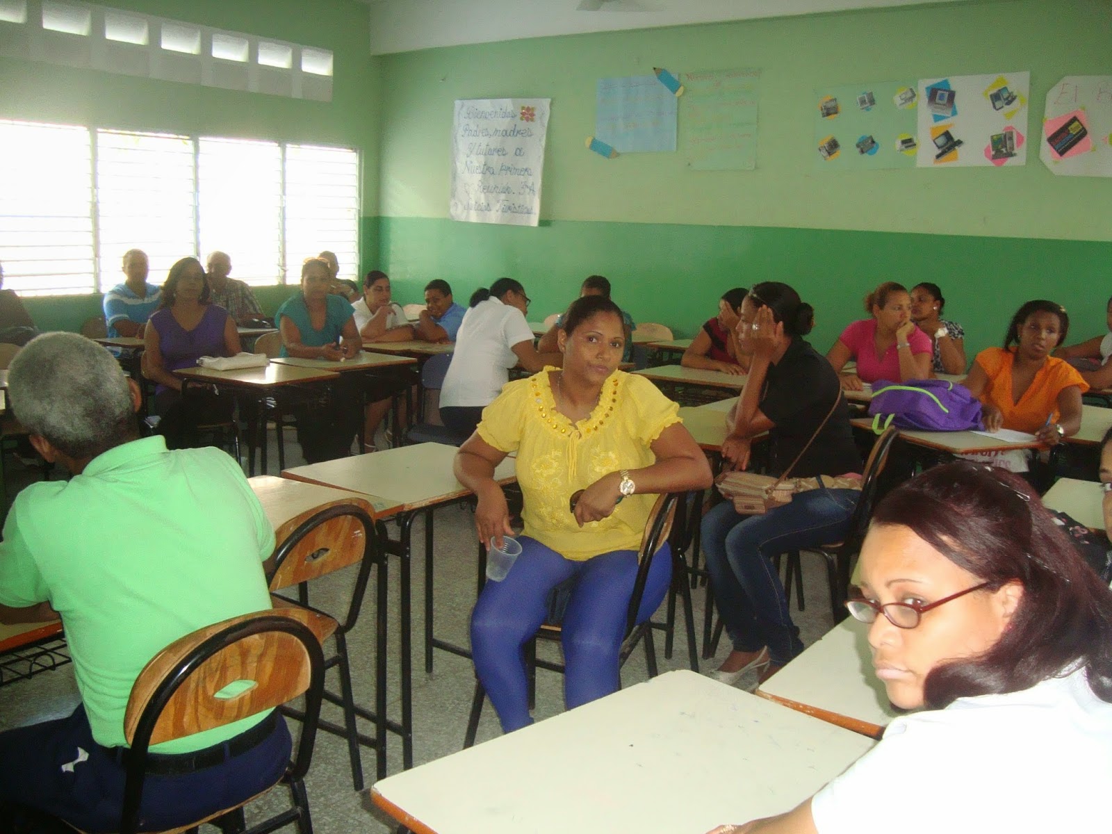 1ra. Reunión de Padres, Madres y Tutores, de este año escolar 2014-2015 ...