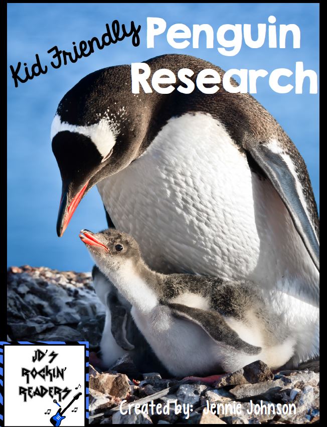 Penguins - Second Grade Teaching Blog