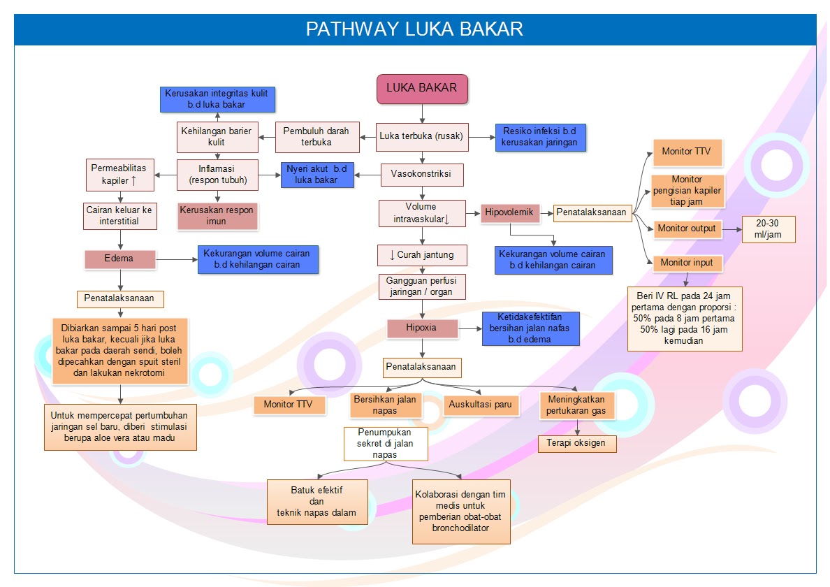 catatan mahasiswa: Pathway luka bakar