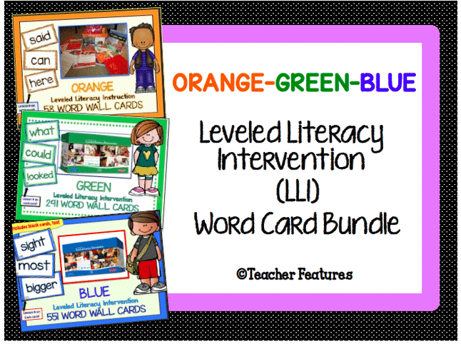 The Best of Teacher Entrepreneurs: Language Arts Lesson- "ORANGE-GREEN ...