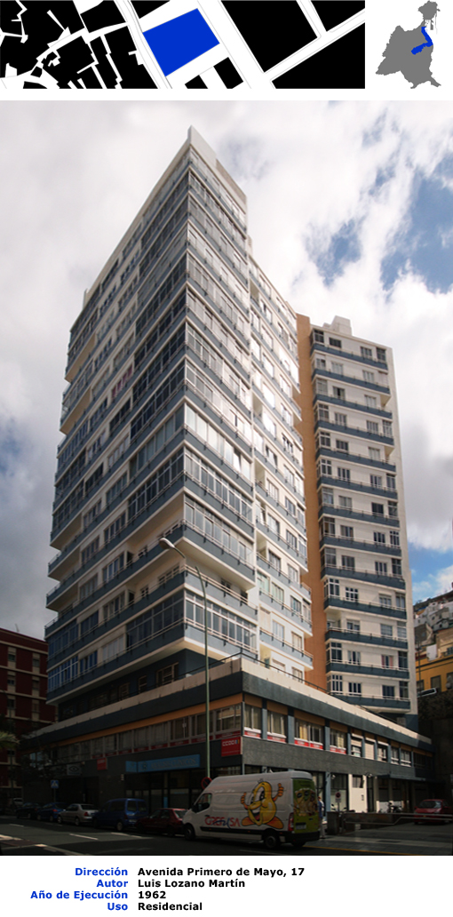 EDIFICIOS DE LAS PALMAS DE GRAN CANARIA: EDIFICIO PRIMERO DE MAYO