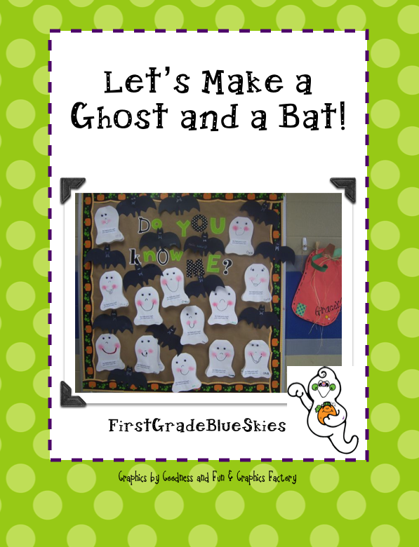 A Bat, A Ghost, and A Bulletin Board : Blue Skies with Jennifer White