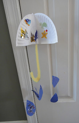 EtsyKids: April Showers Umbrella Craft