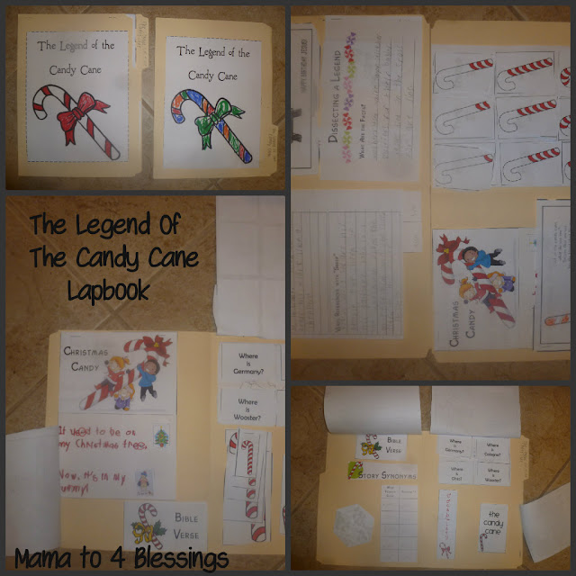 LEARN & LINK - LEGEND OF THE CANDY CANE UNIT STUDY ALONG W/ ACTIVITY ...