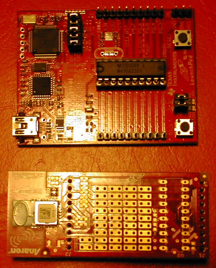 Review of Texas Instruments 430Boost-CC110L BoosterPack featuring Anaren Integrated Radio (AIR ...