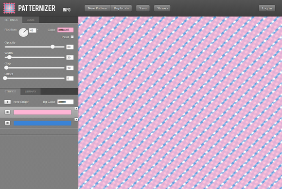 10 Background Pattern Generators | Blogolect