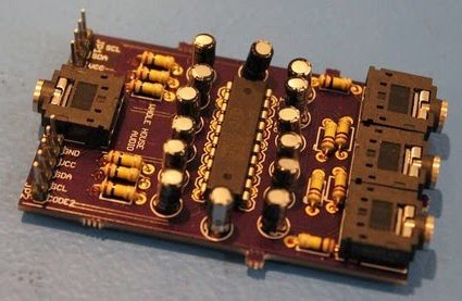 Humboldt Microcontrollers Community: MCU Music: Home Multi-zone Arduino Audio