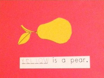 Orange is a Carrot~ books to practice color words | Mrs. Black's Bees