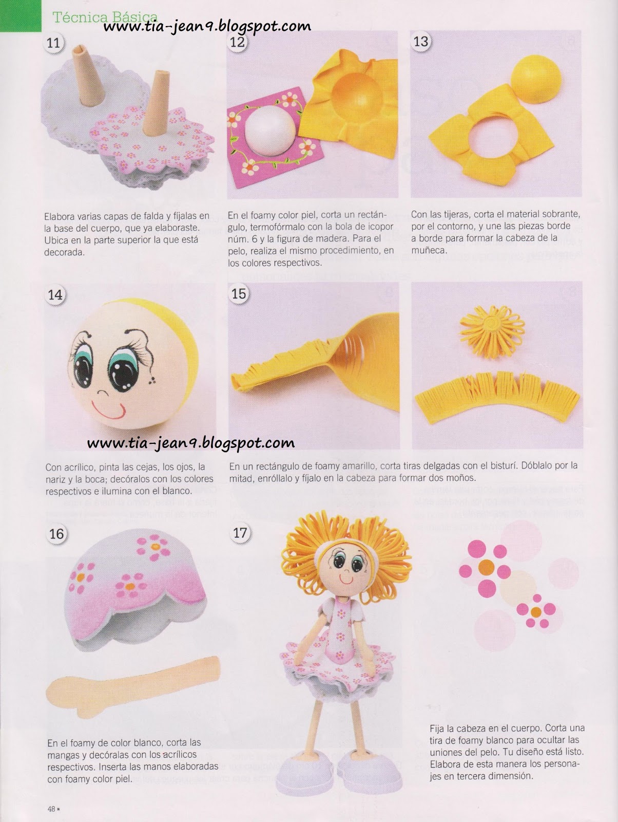 Ojos de fofuchas paso a paso - Imagui