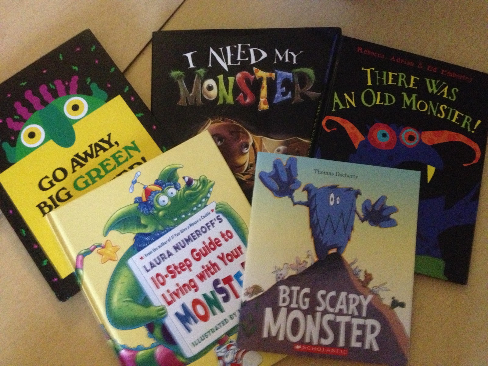 Monster Day! - Megan Mitchell