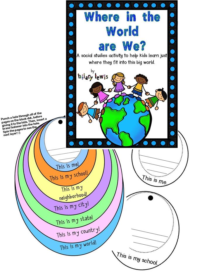 Where in the World are We? Flip Books in English and French ...