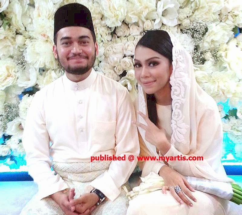 MYARTIS.COM | MYARTIS | MY | ARTIS: 20 GAMBAR - MAJLIS TUNANG SHARIFAH SAKINAH BAGAIKAN MAJLIS ...