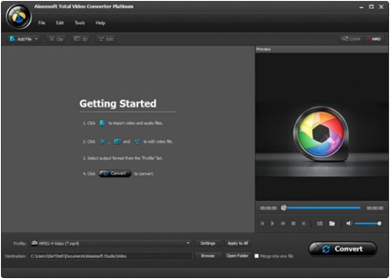 Xsofts: Aiseesoft Total Video Converter Platinum 7.1.32 + Crack